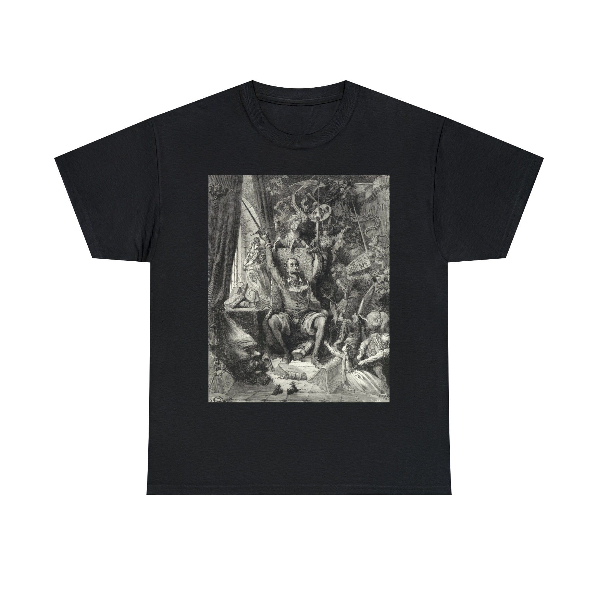 Gustave Doré's Don Quixote: A World of Disorderly Notions Unisex Heavy ...