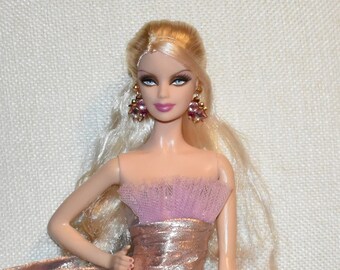 Pink Label Barbie Doll - Etsy