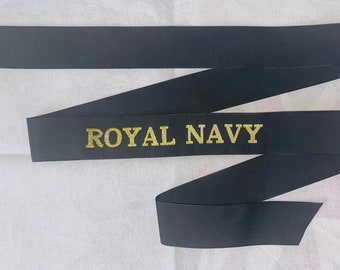 Navy Cap Tally - Etsy