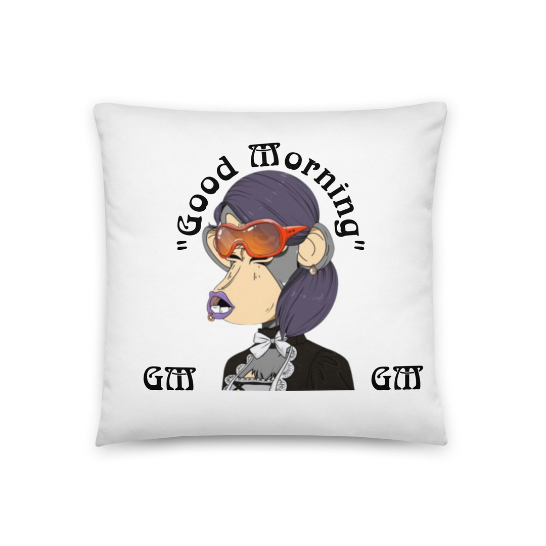 Ape Basic Pillow - Etsy