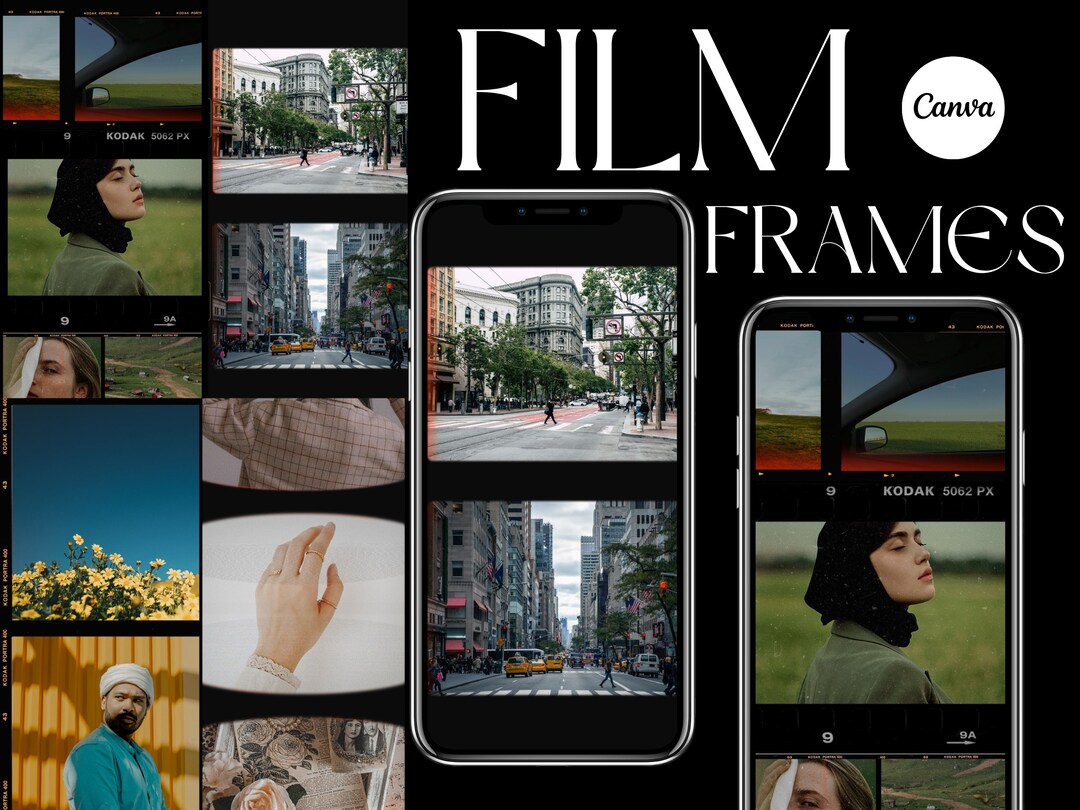 30 Retro and Film Story Template | for Photographers, Bloggers & More ...
