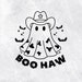Boo Haw Cowboy Ghost Halloween SVG, Halloween PNG, Ghost SVG - Etsy