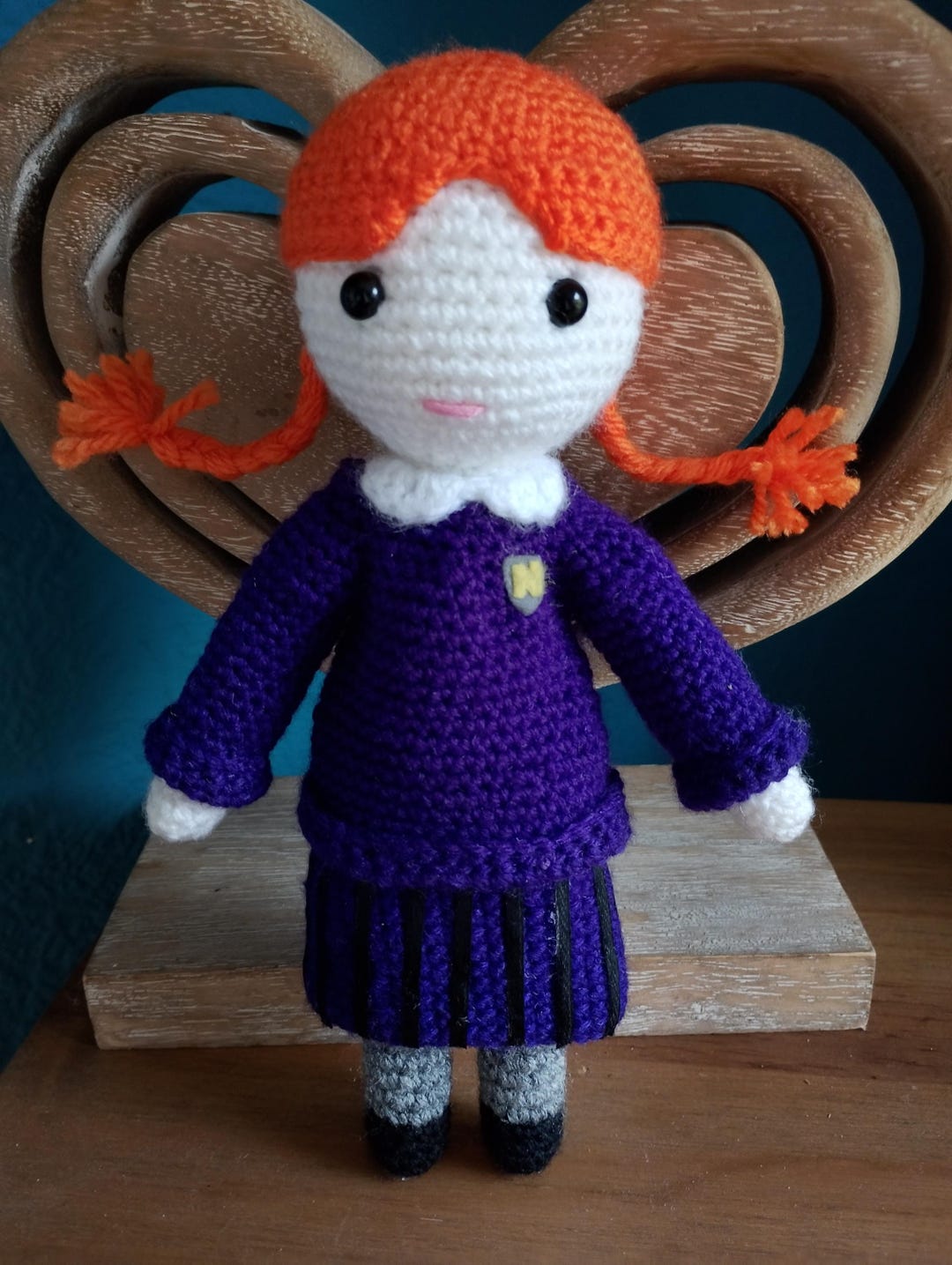 Agnes From Wednesday Tv Series - Etsy
