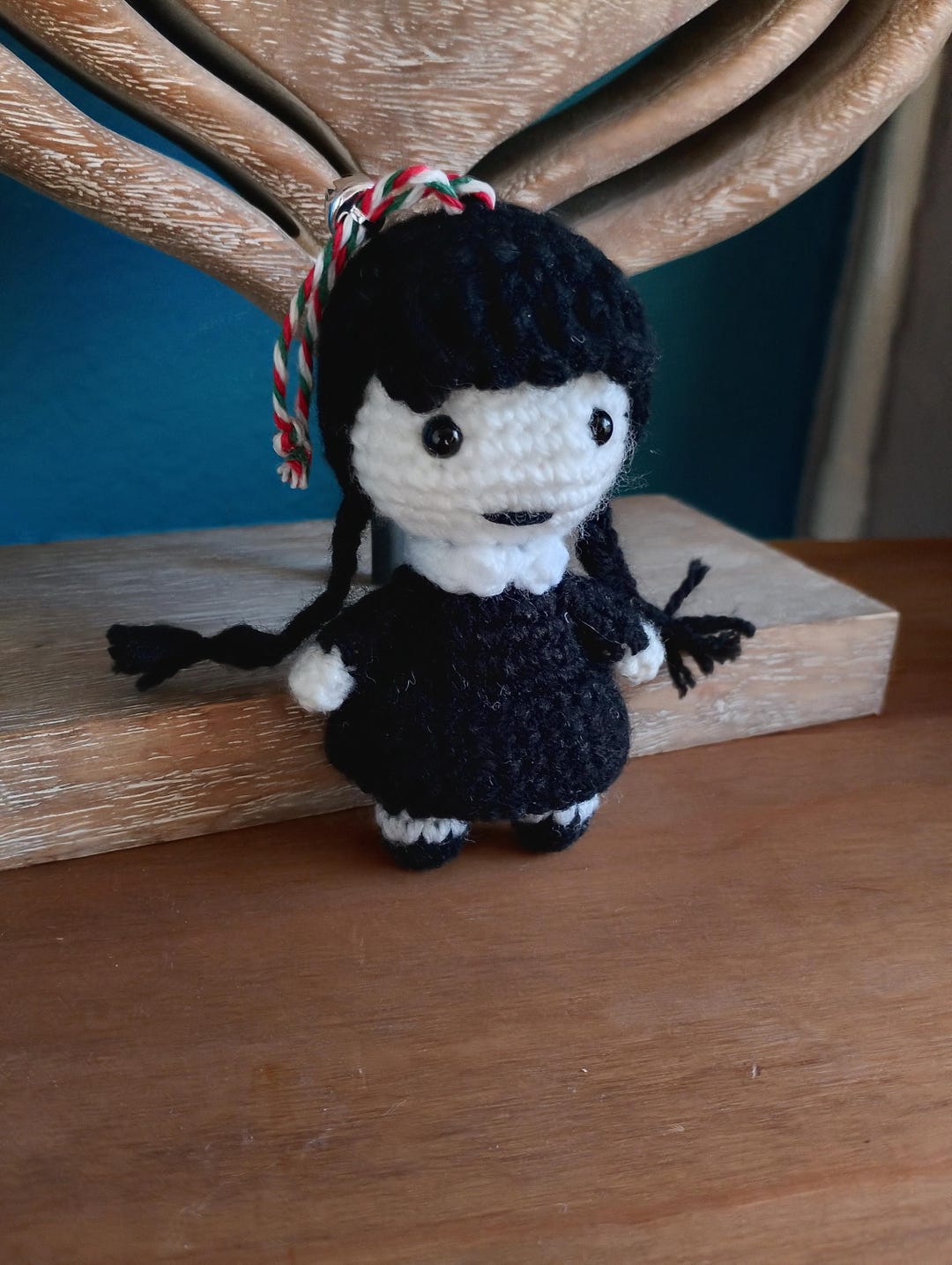 Wednesday Addams Tree Decoration - Etsy