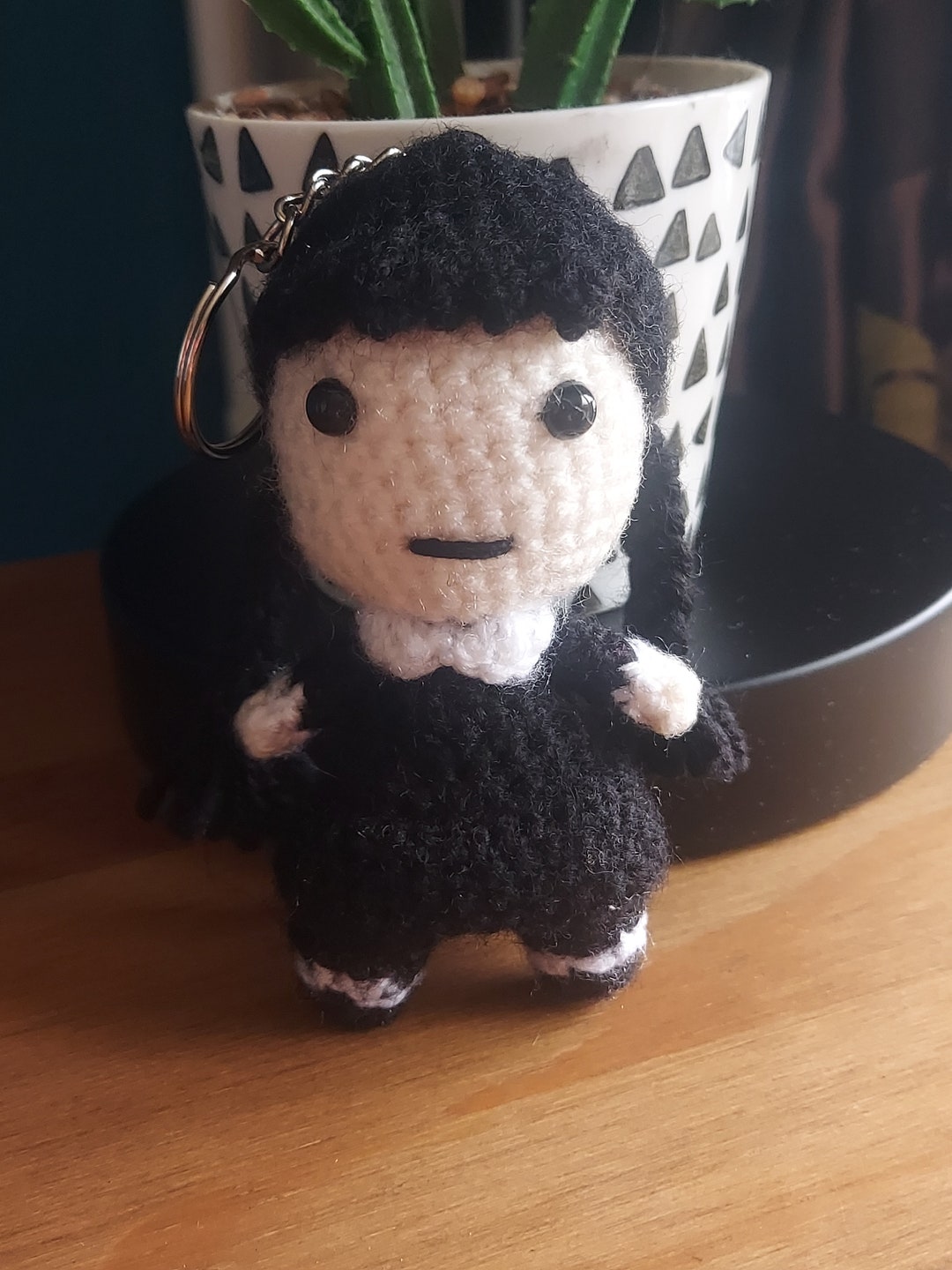 Wednesday Addams Christmas Tree Decoration - Etsy