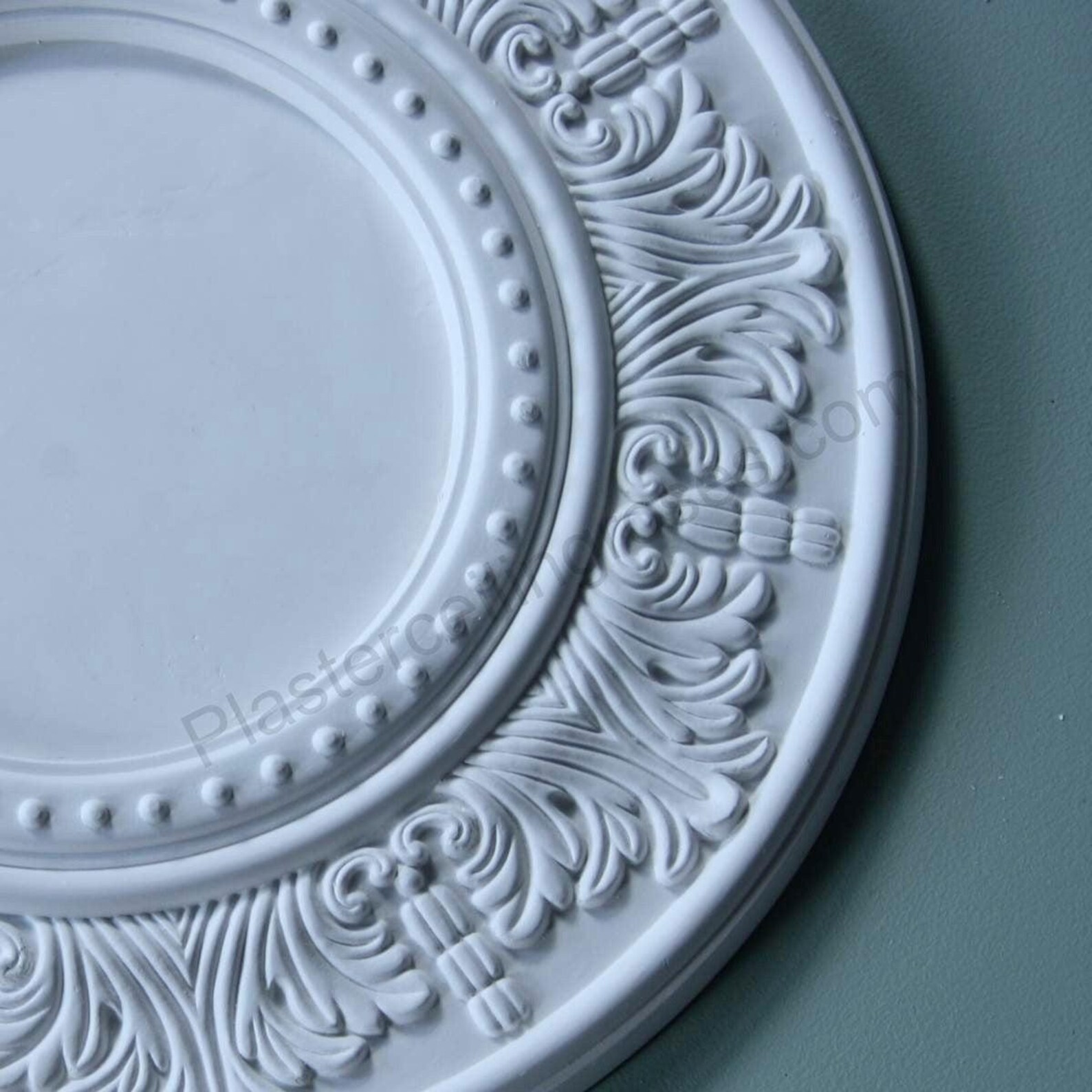 Small Palmette Plaster Ceiling Rose 330mm Dia. SPR005 - Etsy UK