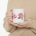Pink Roses Coffee Mug Coffee Mug With Roses - Etsy