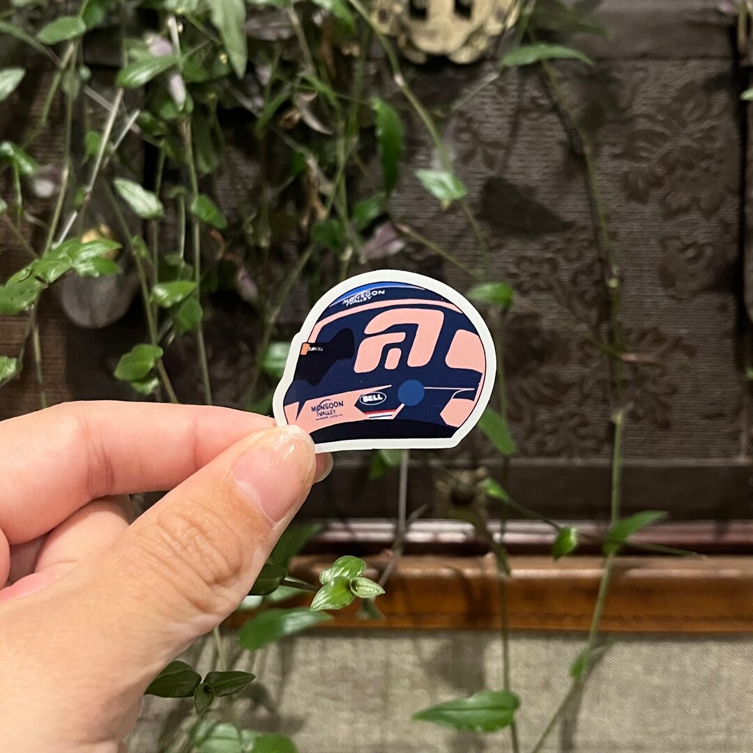 Alex Albon 2024 Helmet Sticker - Etsy