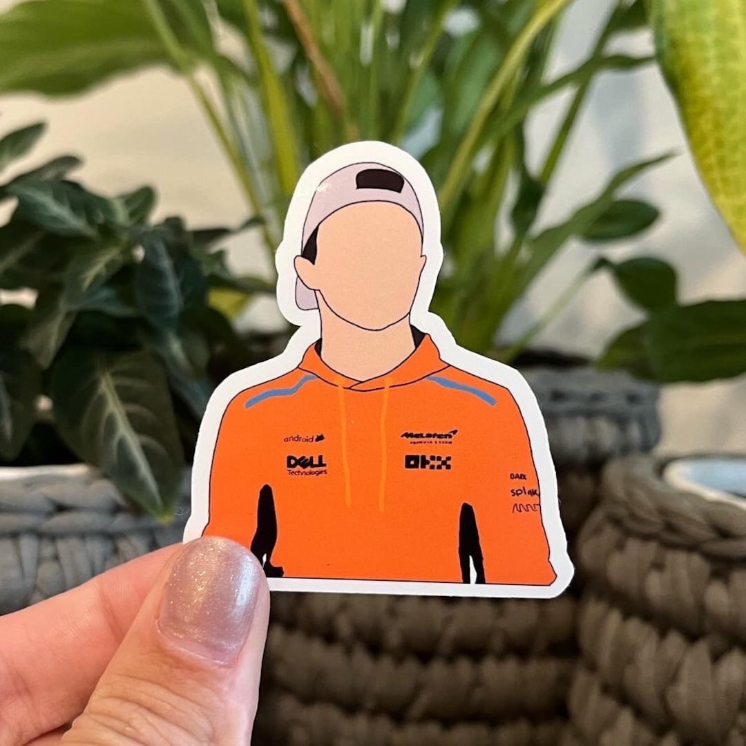 Lando Norris Sticker - Etsy
