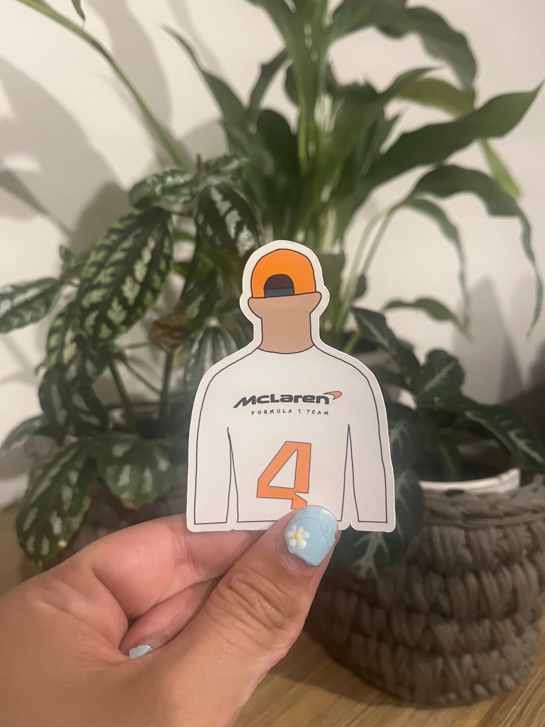Lando Norris Sticker - Etsy