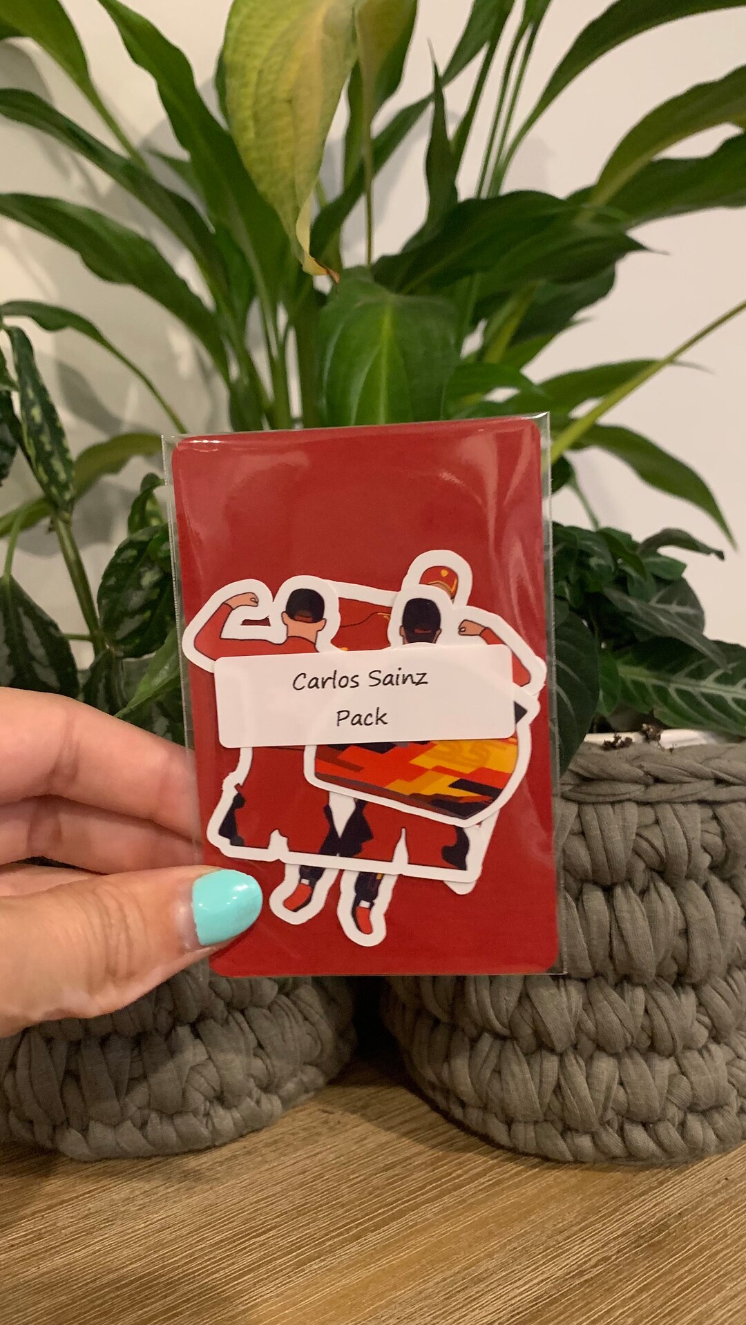 Carlos Sainz Sticker Pack - Etsy