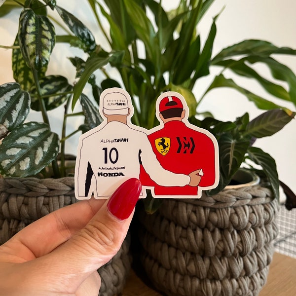 F1 Max Verstappen Sticker Redbull Racing // Formula One // - Etsy Canada