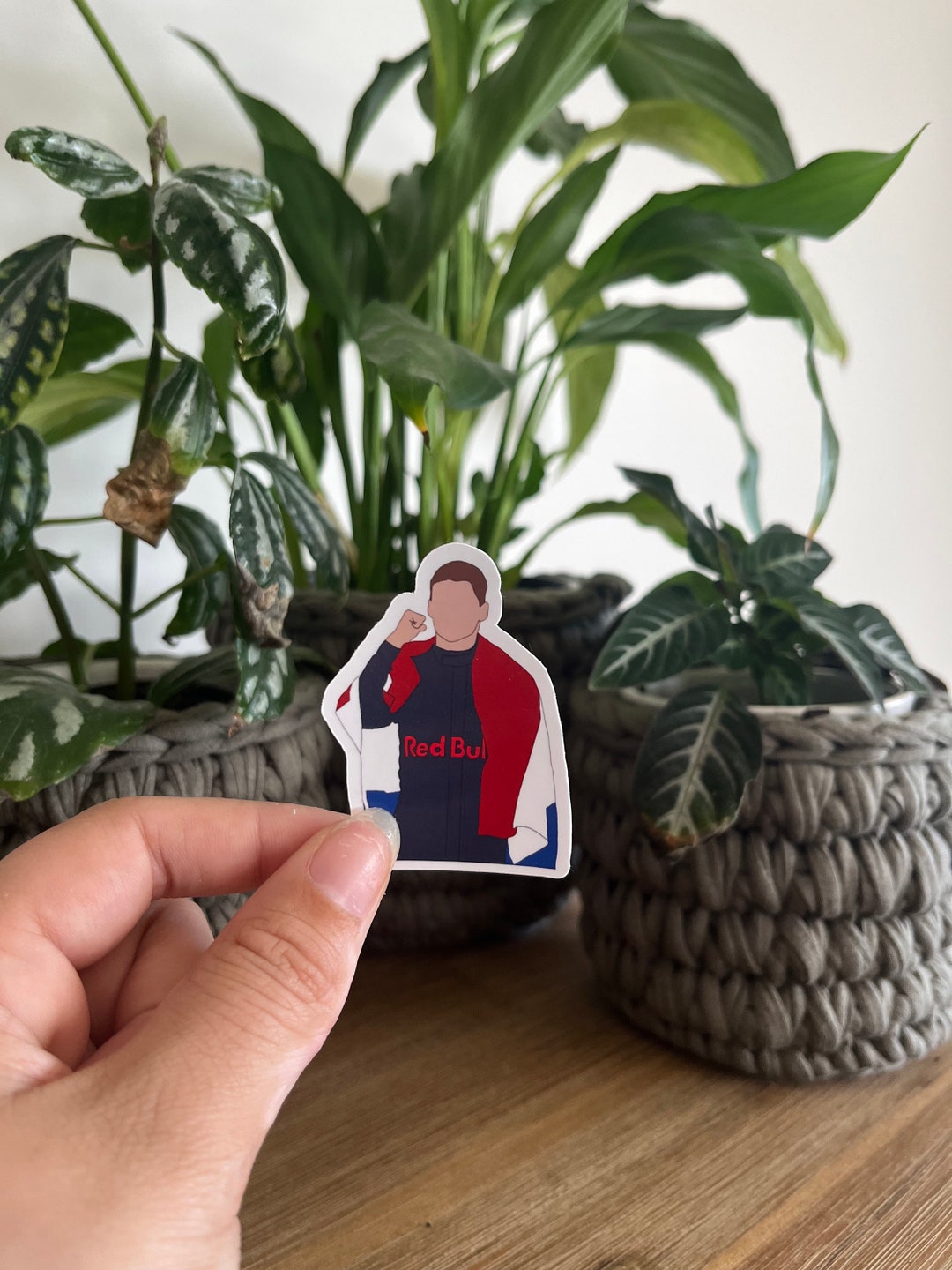 Max Verstappen Sticker - Etsy