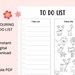 Colouring to Do List| to Do List| Fun to Do List| Planner| Digital ...