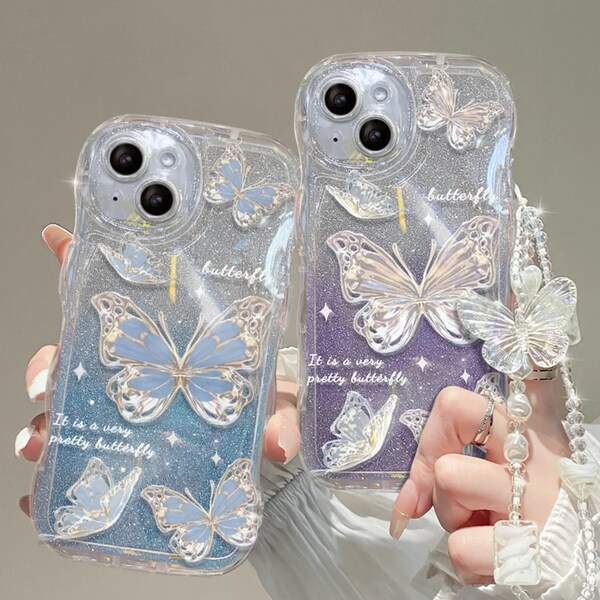 Butterfly Phone Case - Etsy