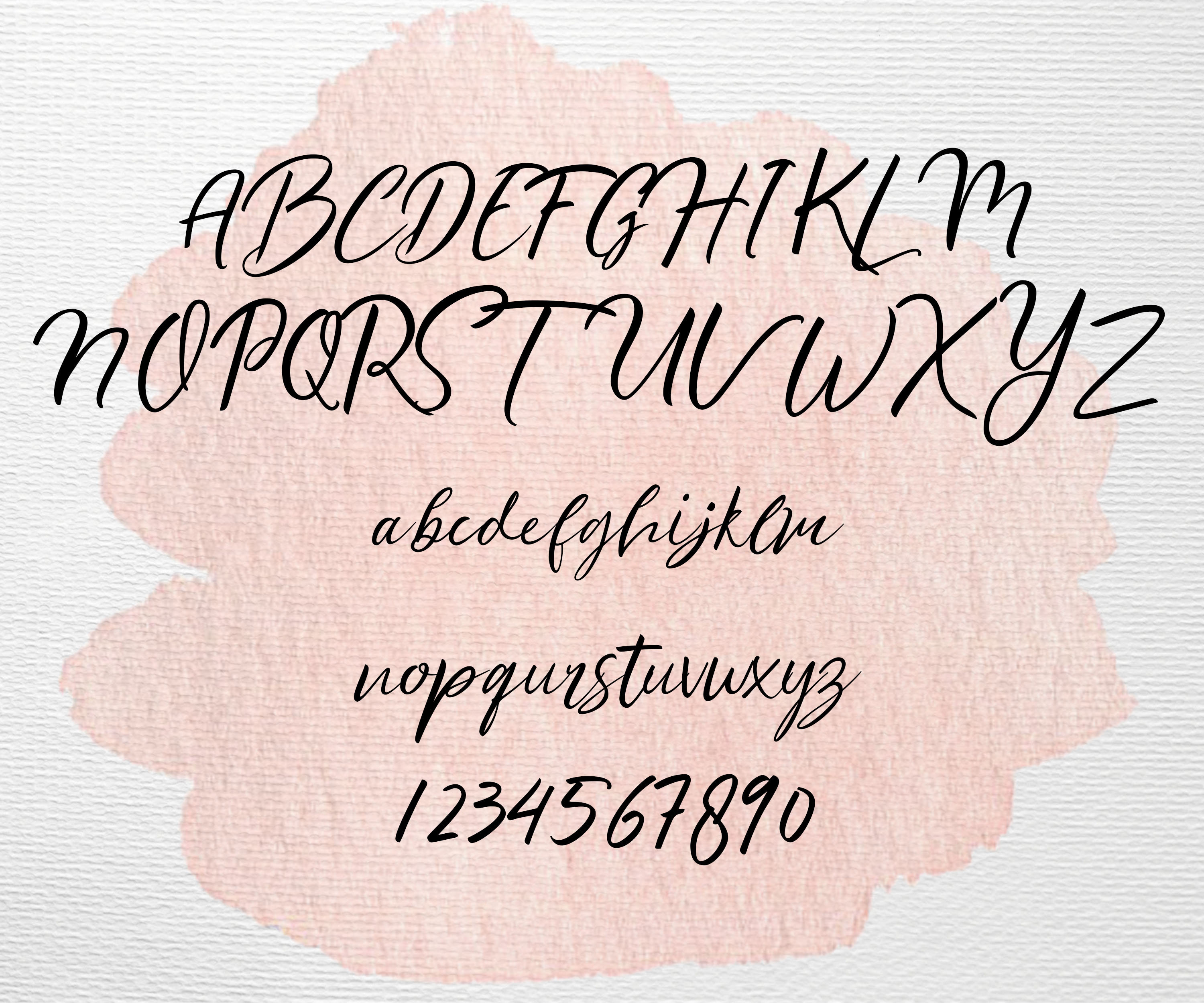 Claire Font Calligraphy Font, Script Font, Farmhouse Font, Cricut Font ...
