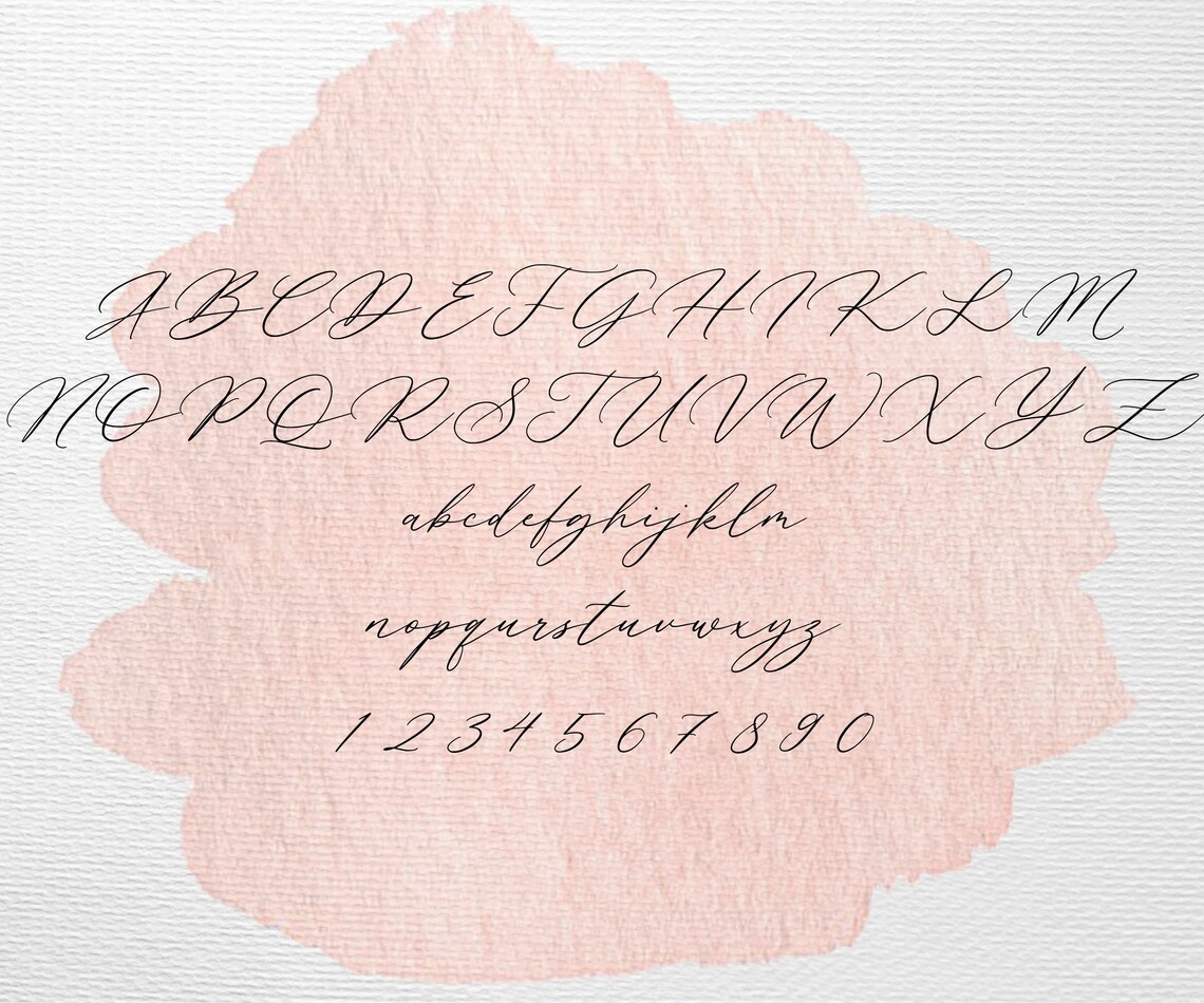 Butter Font Calligraphy Font, Script Font, Farmhouse Font, Cricut Font ...