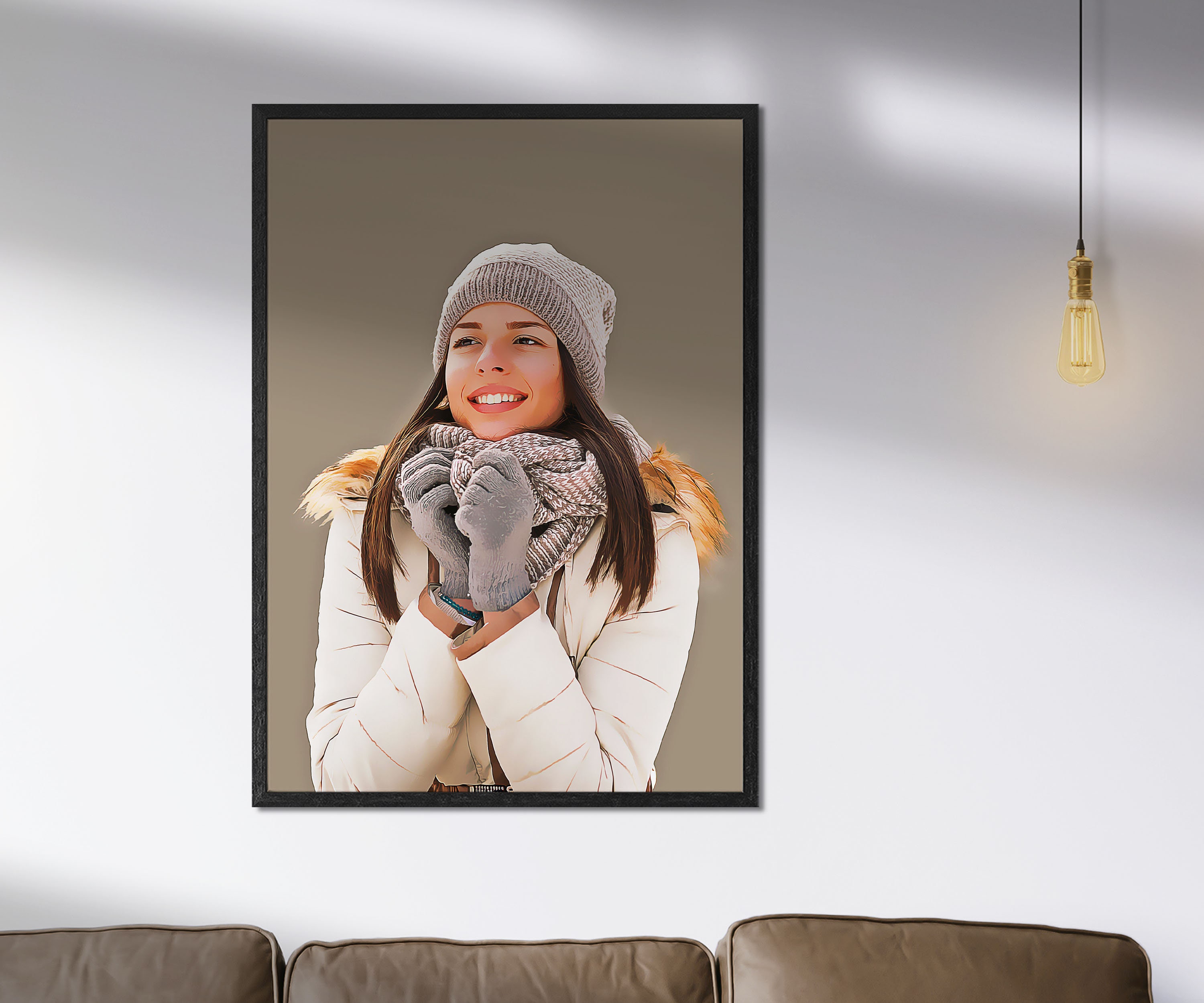 Custom Cartoon Portraits Personalized Gifts Birthdays, Anniversaries ...