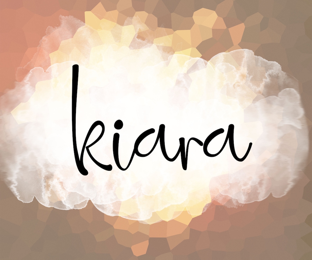 Kiara Font Calligraphy Font, Script Font, Farmhouse Font, Cricut Font ...