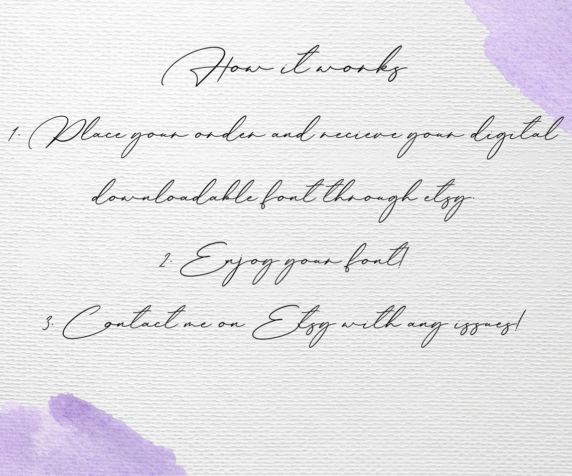 Anastasia Font Calligraphy Font, Script Font, Farmhouse Font, Cricut ...