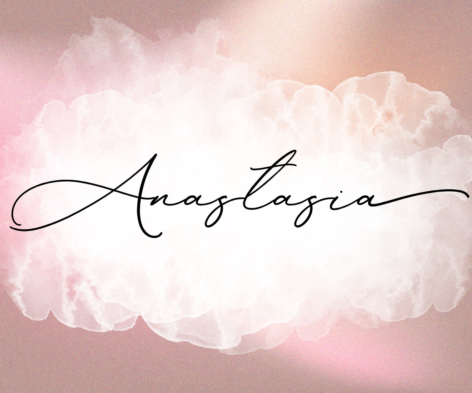 Anastasia Font Calligraphy Font, Script Font, Farmhouse Font, Cricut ...