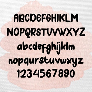 Seashell Font Calligraphy Font, Script Font, Farmhouse Font, Cricut ...