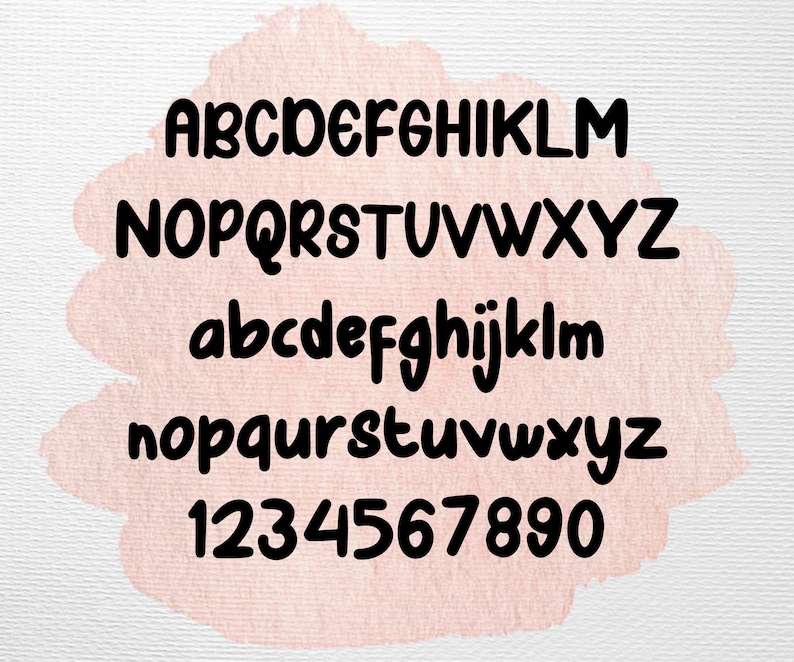 Seashell Font Calligraphy Font, Script Font, Farmhouse Font, Cricut ...