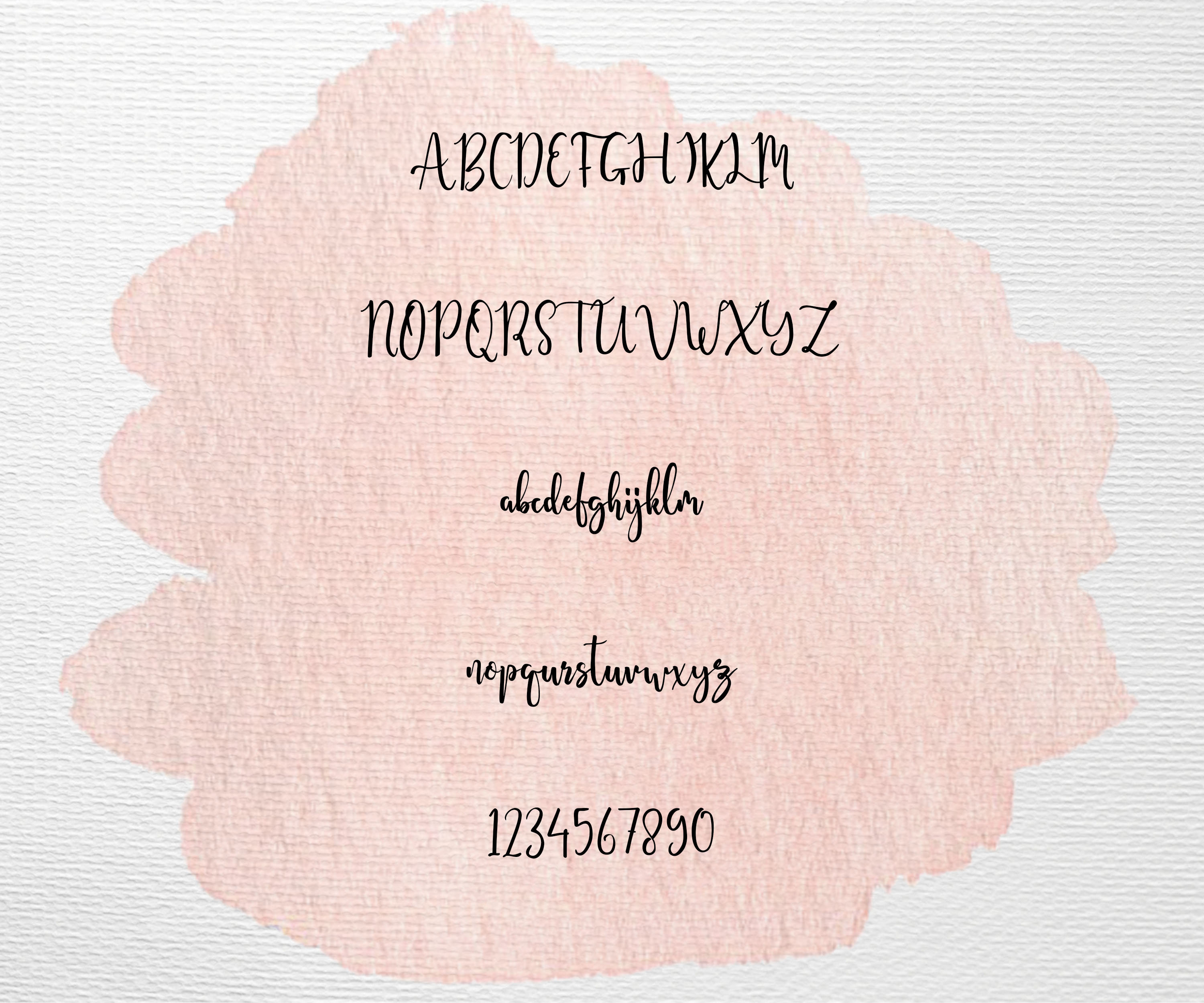 Sophie Font Calligraphy Font, Script Font, Farmhouse Font, Cricut Font, Procreate Font, Crafting ...