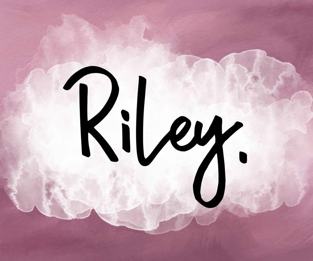 Riley Font Calligraphy Font, Script Font, Farmhouse Font, Cricut Font ...