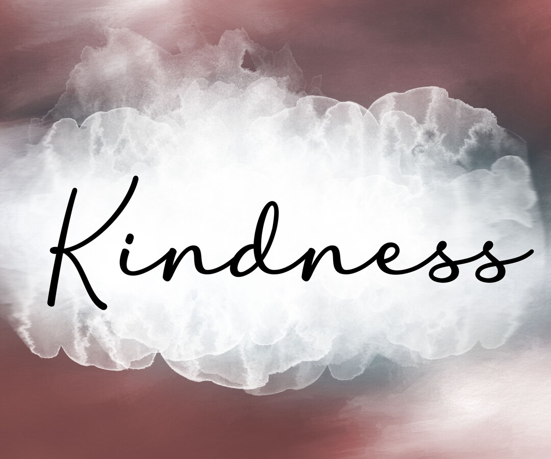 Kindness Font Calligraphy Font Script Font Farmhouse Font - Etsy
