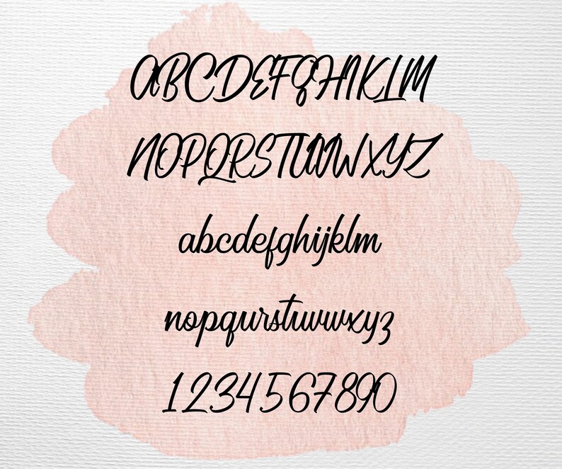 Lauren Font Calligraphy Font, Script Font, Farmhouse Font, Cricut Font ...
