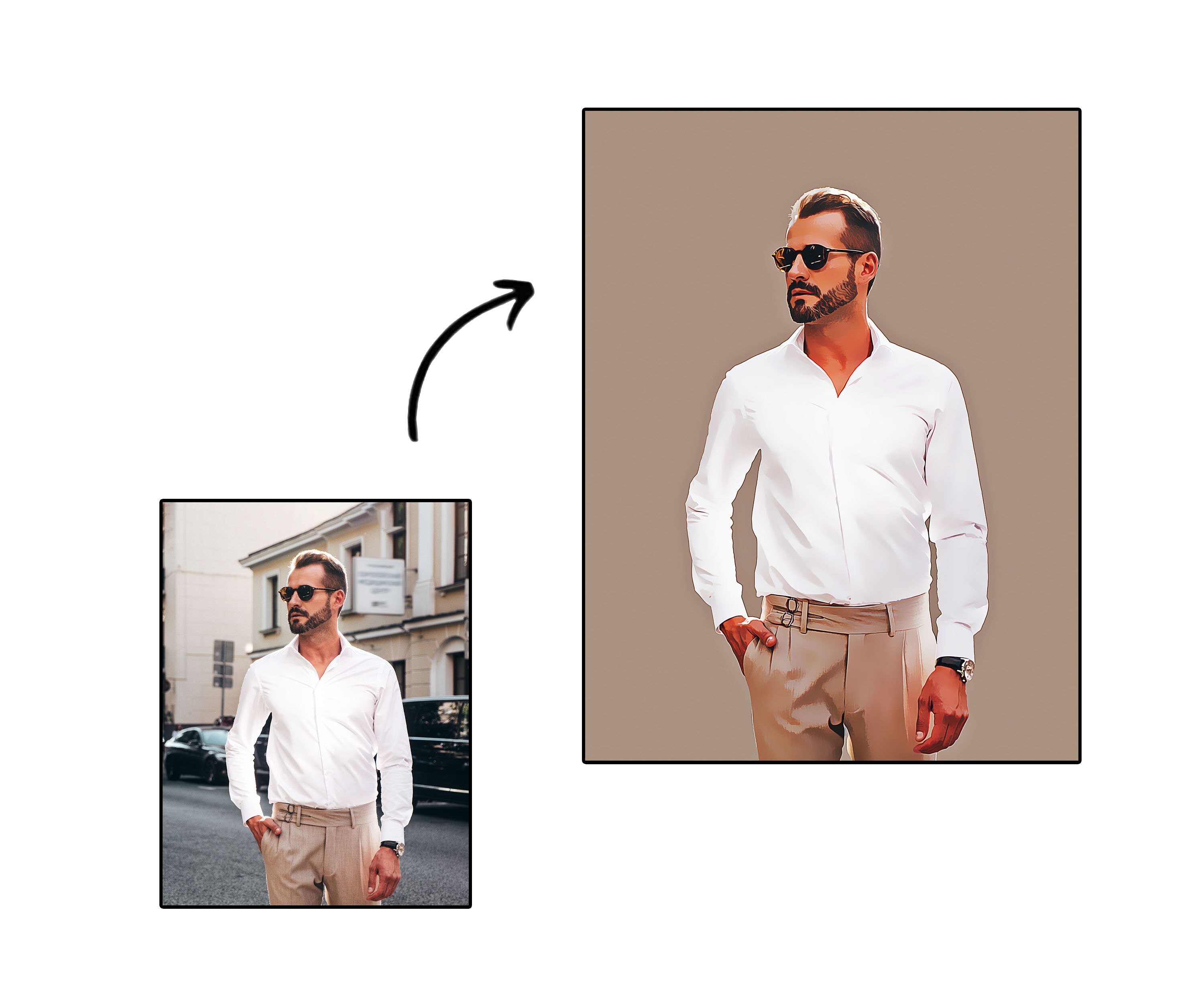 Custom Cartoon Portraits Personalized Gifts Birthdays, Anniversaries ...