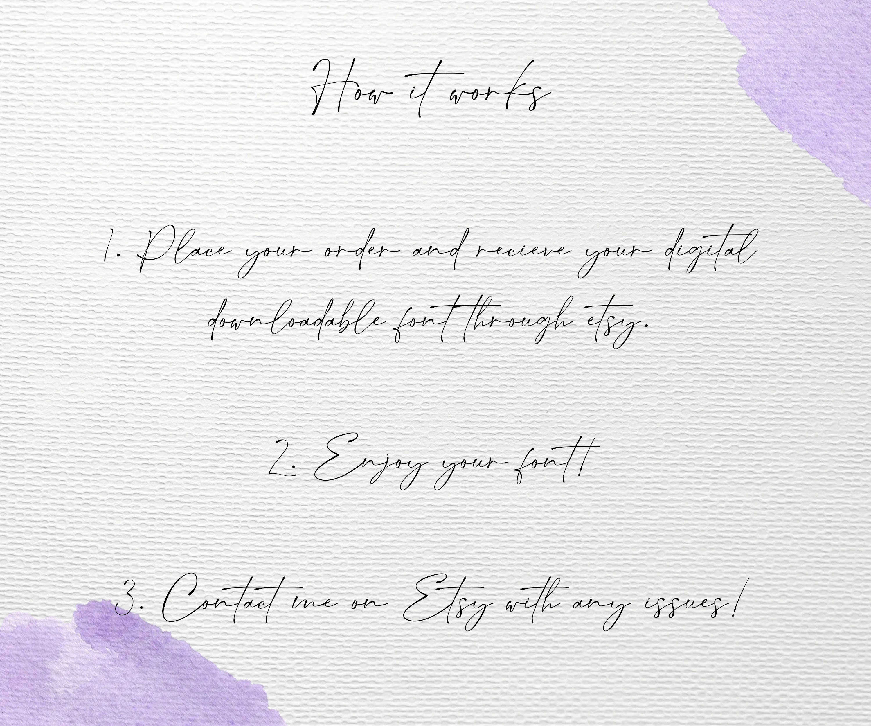 Jenna Font Calligraphy Font Script Font Farmhouse Font - Etsy