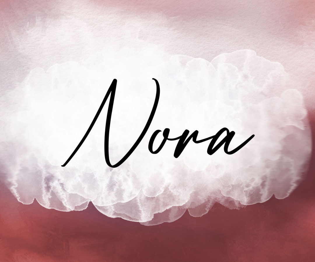 Nora Font Calligraphy Font, Script Font, Farmhouse Font, Cricut Font ...