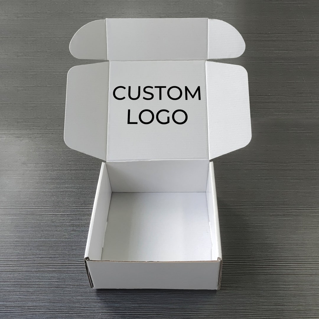 Custom Mailer Box Cardboard Box With Print Custom Gift Box - Etsy
