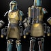 1:12/18/6 Scale Aran Tal Star Wars Outlaws Mandalorian Unpainted Figure ...
