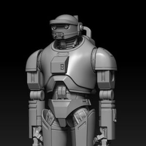 1:18/12 Scale Ned-b Droid Kenobi Figure Black Series - Etsy