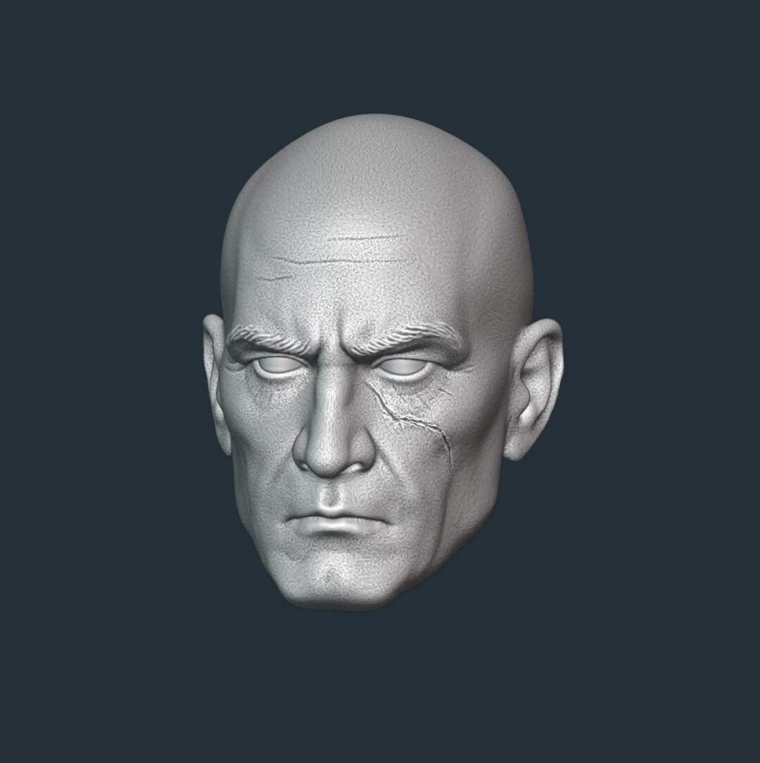 1:12/18/6 Pre Vizsla Death Watch Mandalorian Unpainted Headsculpt 3D ...