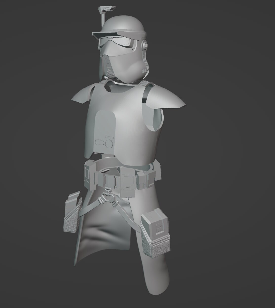 1:12/18/6 Scale Clone Heavy Gunner Armor and Quad Cannon Tartakovsky ...