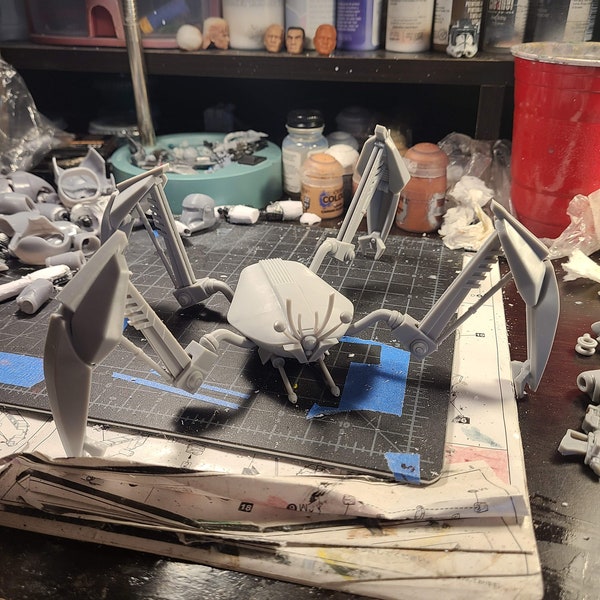 Life Size Battle Droid - Etsy