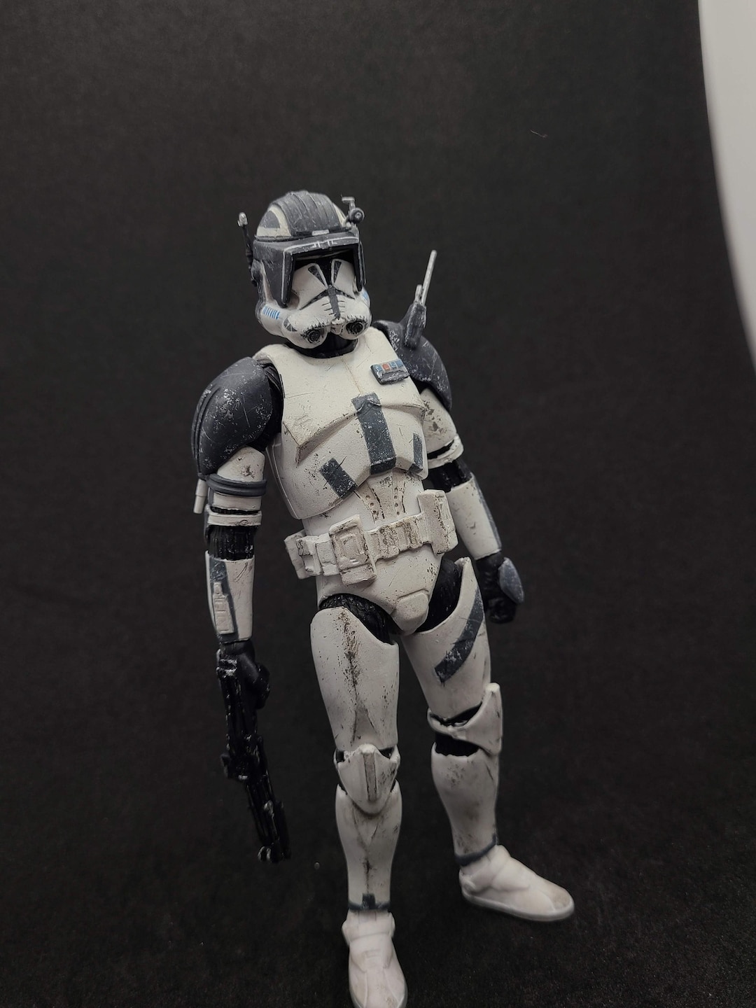 1:12/18/6 Scale Commander Cody (vaughn) Black Series Upgrade Kit 3D ...