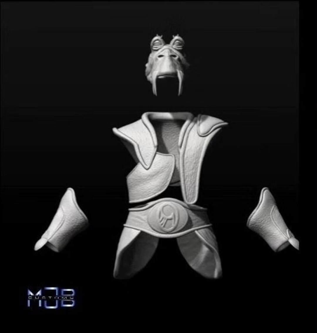 1:12 Scale General Tarpals Figure Kit Star Wars Black Series - Etsy