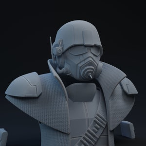 1:12/18/6 Scale NCR Desert Ranger and Riot Gear Kit Unpainted 3D ...