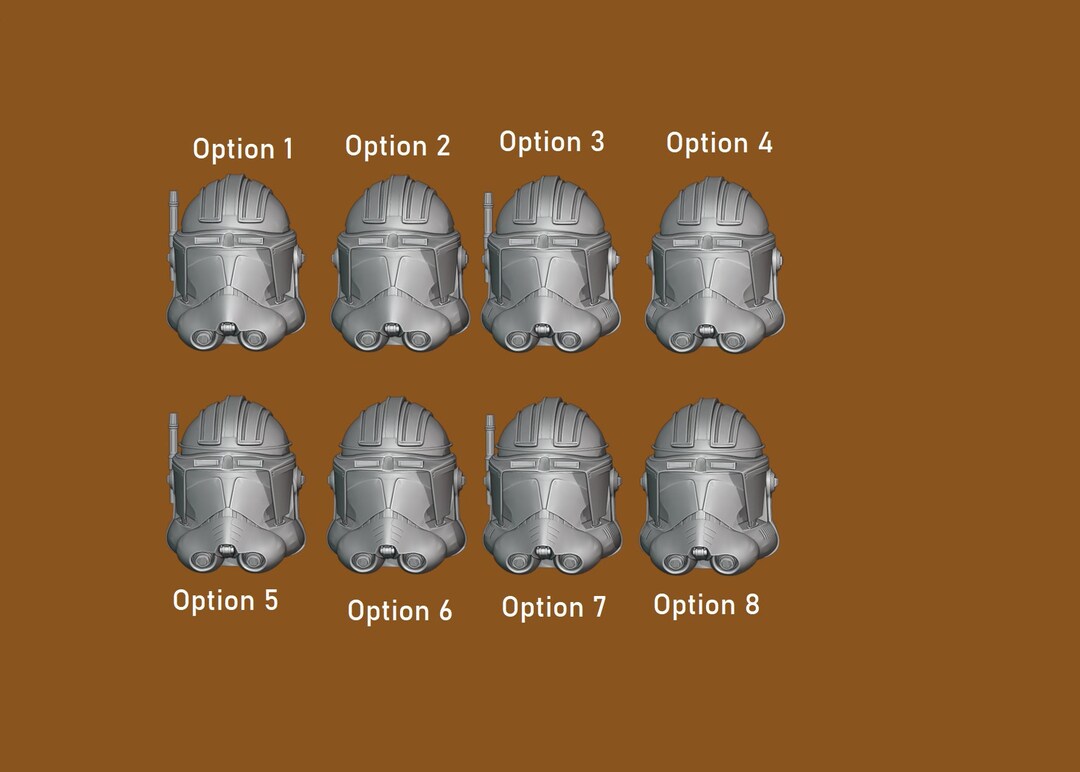 1:12/18/6 Commander Cody Phase 2 2003 + Rots Helmet Variety Pack ...