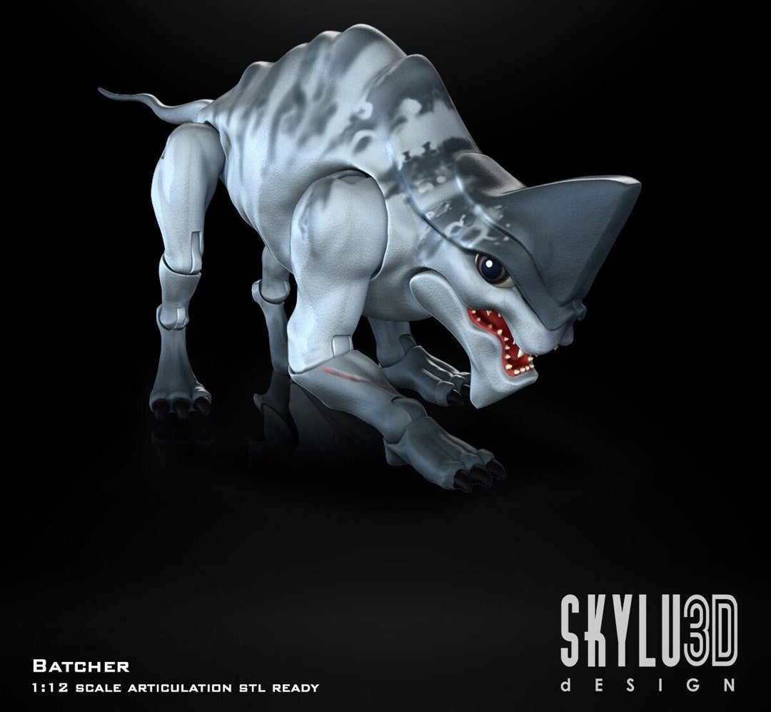 1:12/18 Scale Lurca Hound Batcher the Bad Batch Articulated Figure Star ...