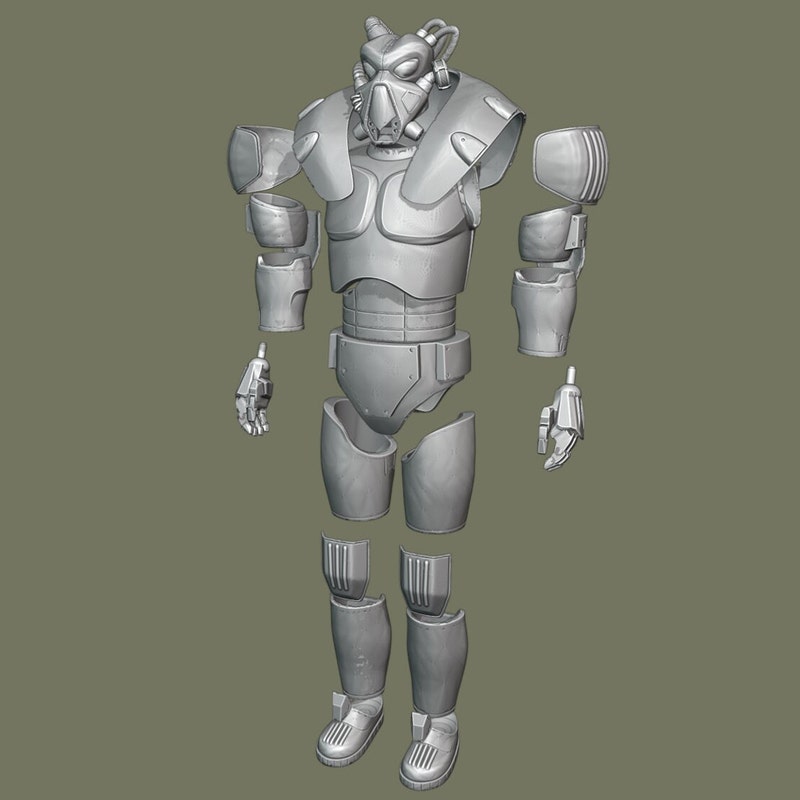 Fallout Armor - Etsy