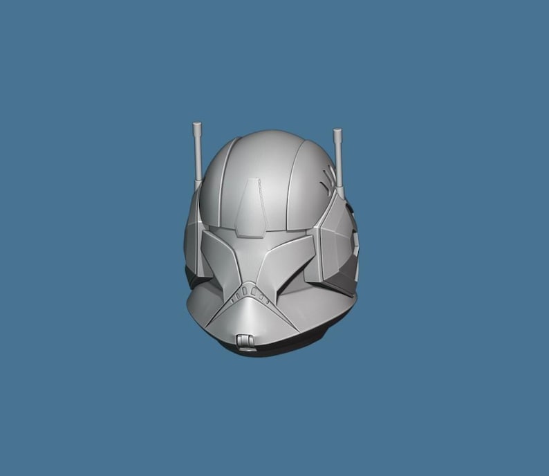 1:12/18/6 Scale Clone Spec Ops Helmet Realistic Style Unpainted Star ...
