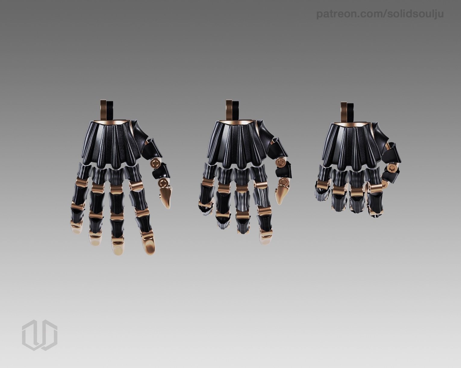 1:12/18/6 Anakin Skywalker Cybernetic Arm Figure Accessories Star Wars ...