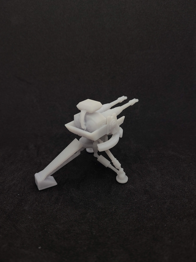 1:12 Scale Battlefront II Infantry Turret Star Wars Black Series - Etsy