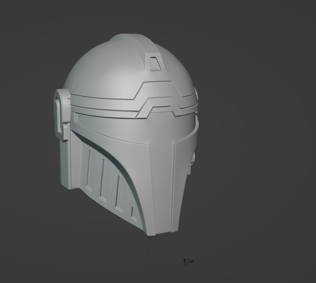 1:12/18/6 Aran Tal Helmet Star Wars Black Series - Etsy